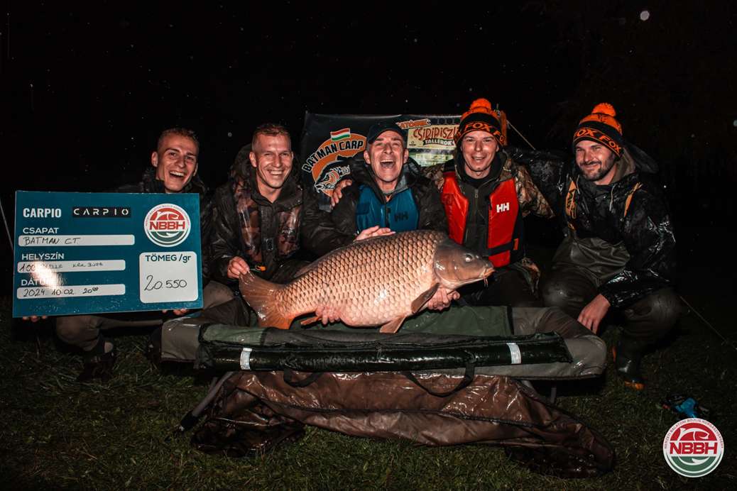 6. nap – Az egész napos eső meghozta a 20+os halakat | NBBH